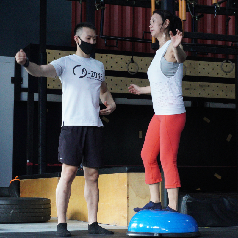 1-on-1 Personal Training & Coaching Programs | O-Zone Fitness